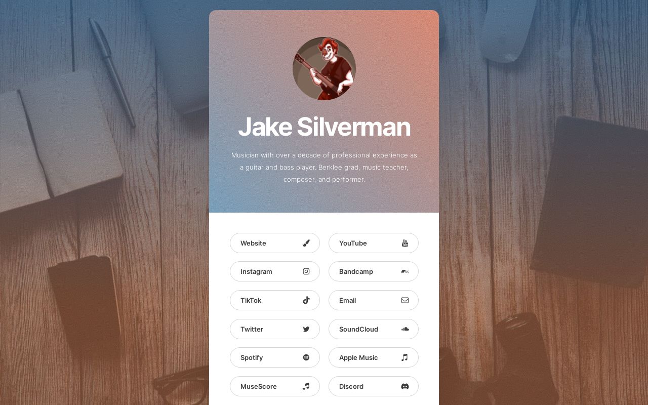 Jake Silverman Music